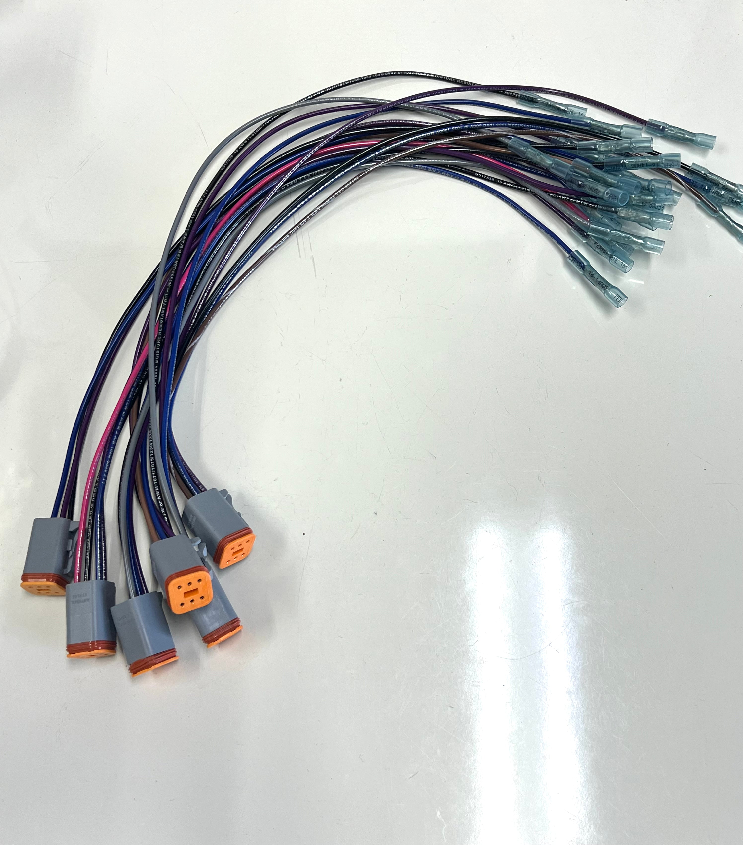 Teleflex gauge wire set | AA Marine - Classic Boating