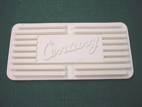 CENTURY BOAT~BOATS~OFF WHITE SCRIPT 4" x 8" STEP PAD 1954-1959 | AA ...