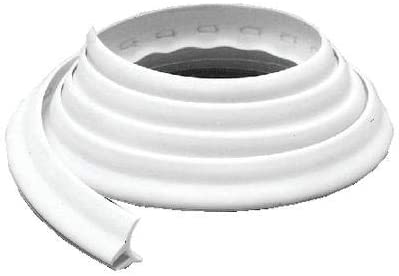 Windshield Bottom Molding, White - T-M | AA Marine - Classic Boating