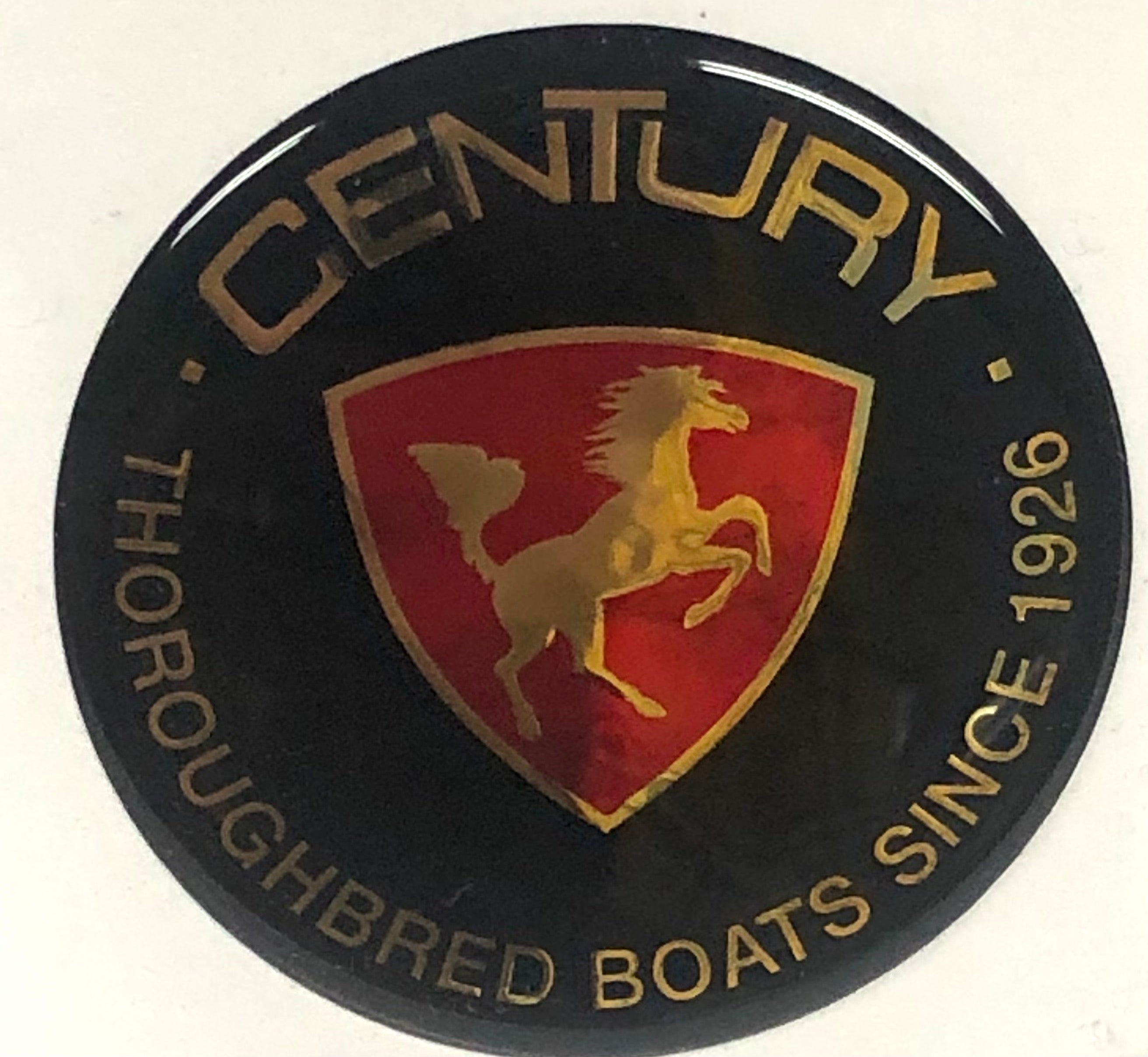 Century Domed Round 2” DECAL ONLY | AA Marine - Classic Boating