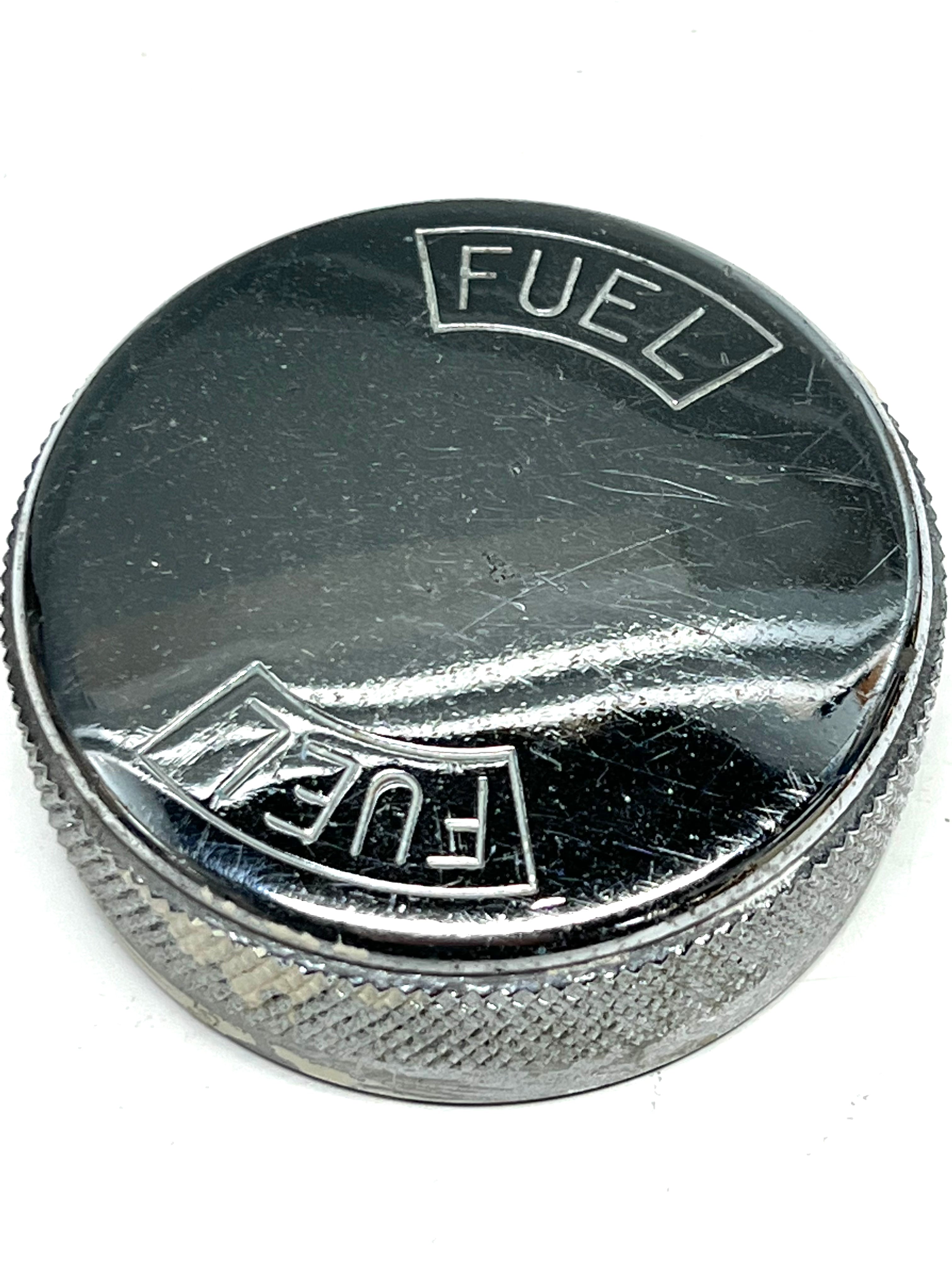 USED Gas / Fuel Cap, Chrome | AA Marine - Classic Boating