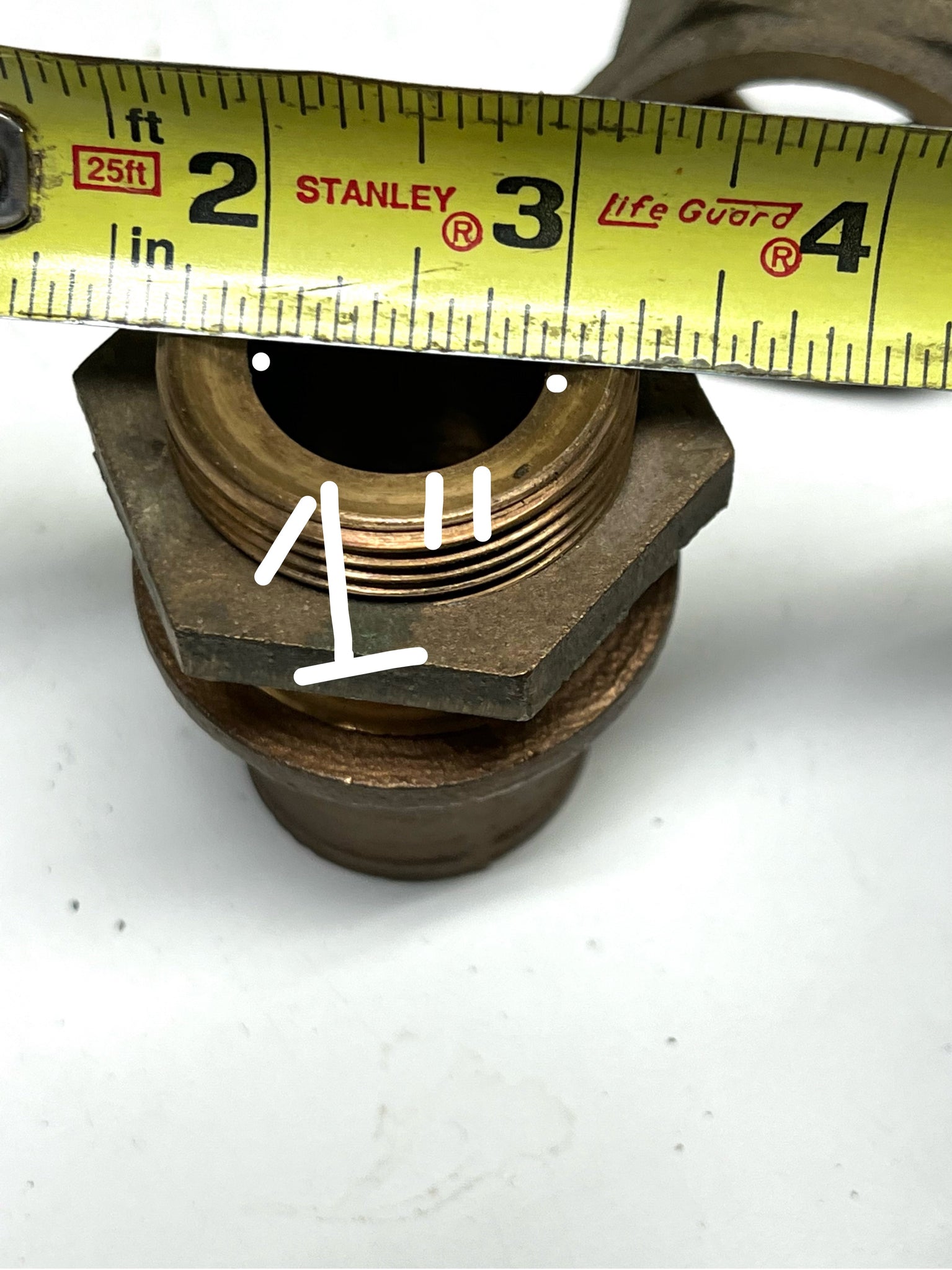 Bronze Stuffing Box for a shaft log, for 1” shaft | AA Marine - Classic ...
