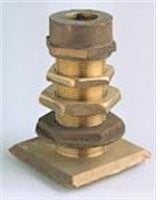 Rudder Port with Nuts and Packing | AA Marine - Classic Boating